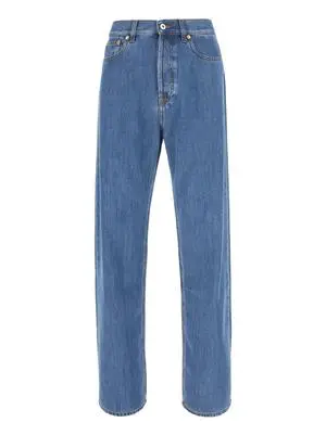 Valentino Garavani Straight Leg Jeans - Multicolor