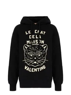 Valentino Garavani Hooded Sweatshirt - Multicolor