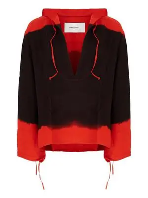 FERRAGAMO Hooded Sweatshirt - Multicolor