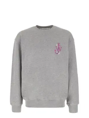 JW Anderson Crewneck Sweatshirt With Graphic Print - Multicolor