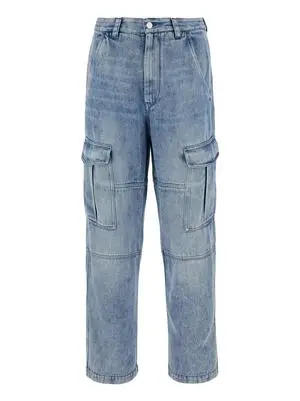Isabel Marant Étoile Clothing Jeans - Multicolor