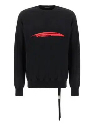 ANN DEMEULEMEESTER Crewneck Sweatshirt - Multicolor