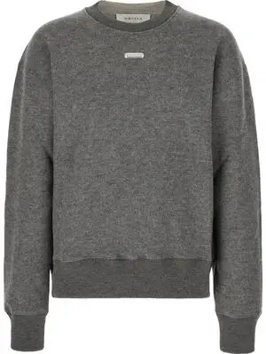 Alexander McQueen ALEXANDER MCQUEEN Grey Knitwear Multicolor