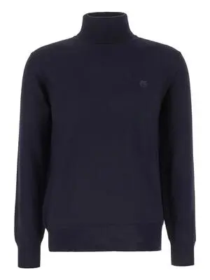 Etro Ribbed Turtleneck Knitwear - Multicolor