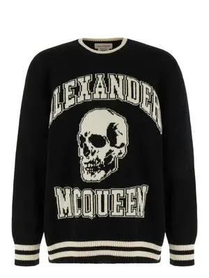 Alexander McQueen Alexander McQueen Skull Motif Knitwear Multicolor