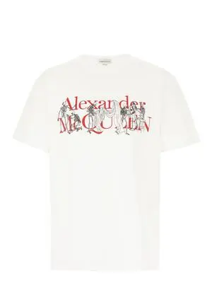 Alexander McQueen Clothing T-shirt - Multicolor