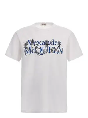 Alexander McQueen Alexander Mcqueen Man Clothing T-Shirt Multicolor