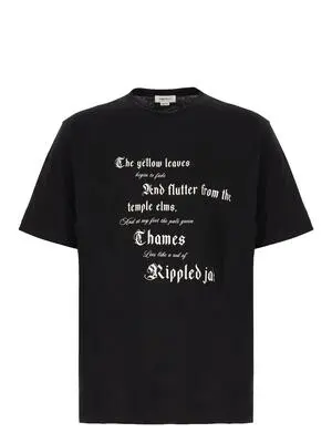 Alexander McQueen Alexander Mcqueen Man Clothing T-Shirt Multicolor