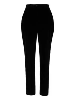 Dolce & Gabbana Velvet Trousers - Multicolor