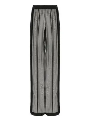 Saint Laurent Clothing Trousers - Multicolor
