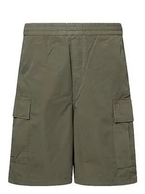 Carhartt Work In Progress Cotton Cargo Shorts - Leaf