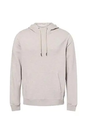 Derek Rose Quinn Cotton-modal Jersey Hoodie - Beige