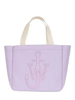 JW Anderson Handheld Tote Bag With Logo - Multicolor