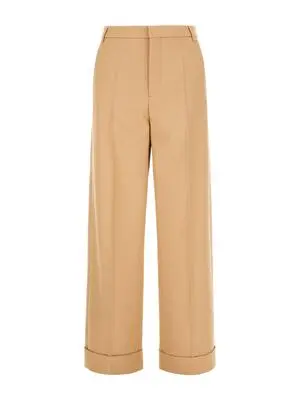 Valentino Garavani Wide-leg Trousers - Multicolor