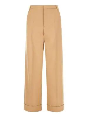 Valentino Garavani Wide-leg Trousers - Multicolor