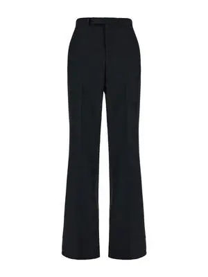 Valentino Garavani Wide Leg Trousers - Multicolor