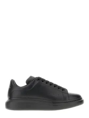 Alexander McQueen Leather Sneakers - Multicolor