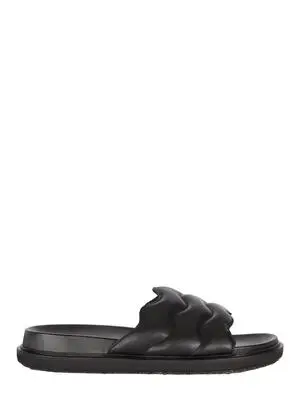 Marni Quilted Slides - Multicolor