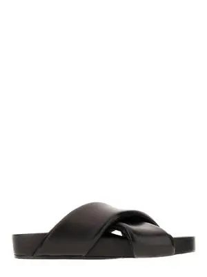 JIL SANDER Flat Slides - Multicolor