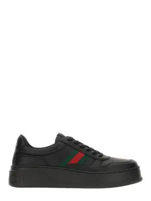 Gucci Lace-up Sneakers - Multicolor