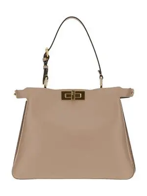 Fendi Fendi Peekaboo Medium Handbag Multicolor