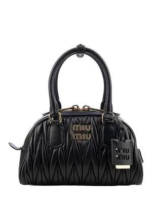 Miu Miu Quilted Top Handle Bag - Multicolor