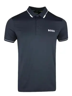 HUGO BOSS Boss Hugo Boss Logo Printed Short-Sleeved Polo Shirt