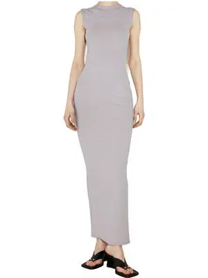 ENTIRE STUDIOS Sleeveless Maxi Dress - Gray