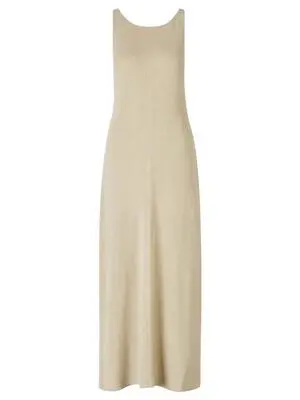 THE ROW Sleeveless Knitted Midi Dress - No
