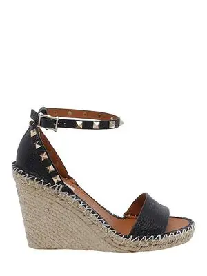 VALENTINO Valentino Garavani Rockstud Double Wedges