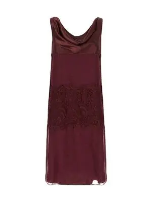 FERRAGAMO Embellished Dress - Multicolor