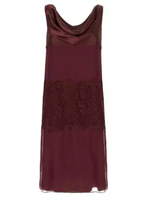 FERRAGAMO Embellished Dress - Multicolor
