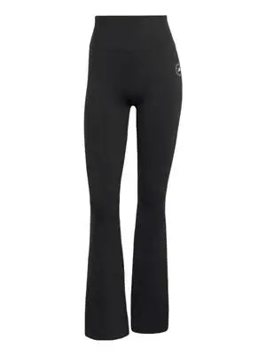 Adidas By Stella McCartney Training Flared Leggings - Black