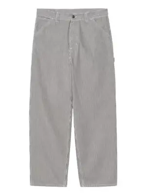 Carhartt Work In Progress Mercer Single Knee Work Pants - Gray