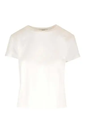 AGOLDE Agolde Adine Shrunken Tee
