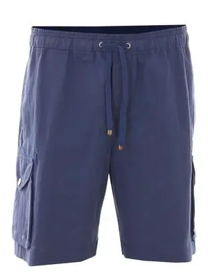 Brunello Cucinelli Cargo Bermuda Shorts - Blue