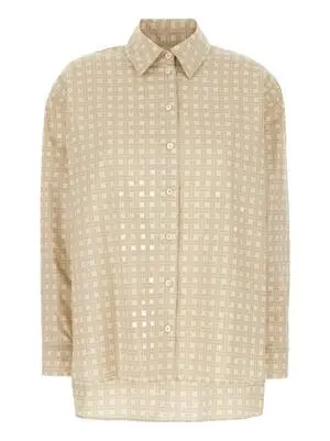 Kenzo Geometric Print Button-up Shirt - Multicolor