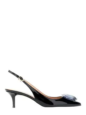 GIANVITO ROSSI Slingback Pumps - Multicolor