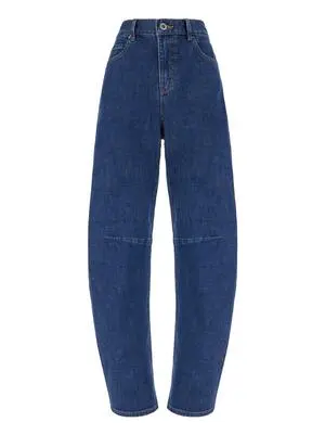 SELF-PORTRAIT Clothing Jeans - Multicolor