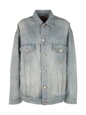 Balenciaga Denim Jacket - Multicolor
