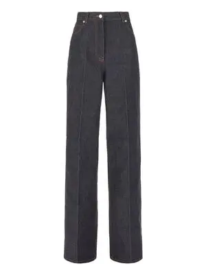 FERRAGAMO Dark Wash Denim Jeans - Multicolor