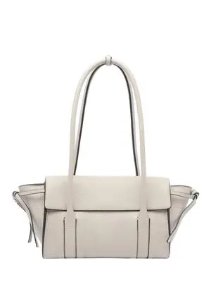 Mulberry Mini Bayswater Shoulder Bag - White