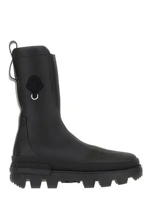 Moncler Moncler Genius Zip Up Ankle Boots Multicolor