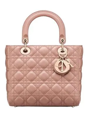 Dior Lady Bag - Nude