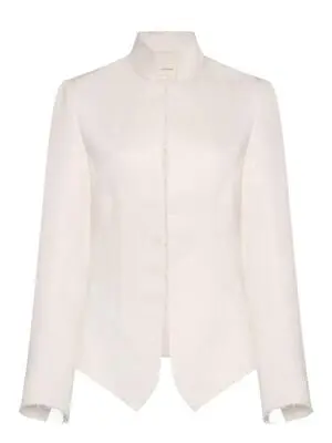 THE ROW Brianda Jacket - White