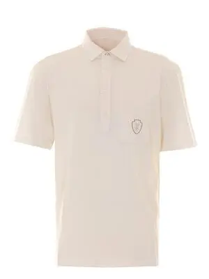 BRUNELLO CUCINELLI Brunello Cucinelli Men Logo Polo With Pocket