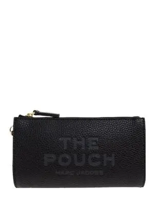 Marc Jacobs Zipper Clutch Pouch - Black