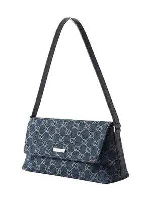 Gucci Madison Medium Shoulder Bag - Dark Blue