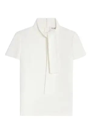 CELINE Celine Lavalliere Top In Cady