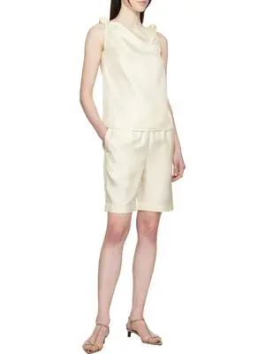 LOULOU STUDIO Remy Halter Top - Nude